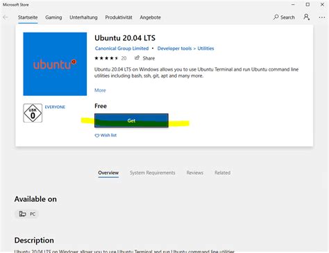 install windows subsystem for linux wsl