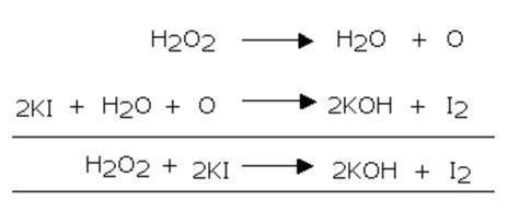 Hydrogen Peroxide Chemistry Class 11 Hydrogen