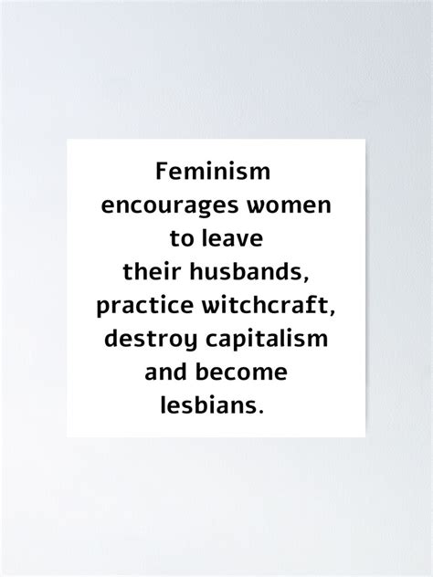 Feminism Encourages Women To Leave Their Husbands Practice