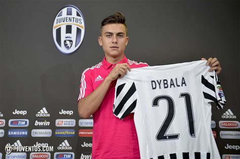Botingol Presentación De Paulo Dybala En La Juventus