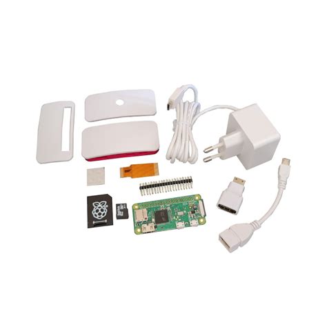 starter kit raspberry pi zero w rb set zerow