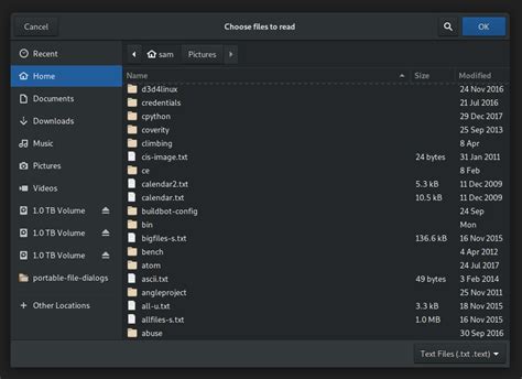 💬 portable gui dialogs library c 11 single header
