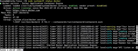 how to install docker and docker compose on rocky linux 8 logicweb