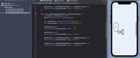 ui testing with xcode software development notes