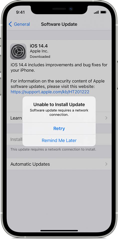 if your iphone ipad or ipod touch won t update apple support