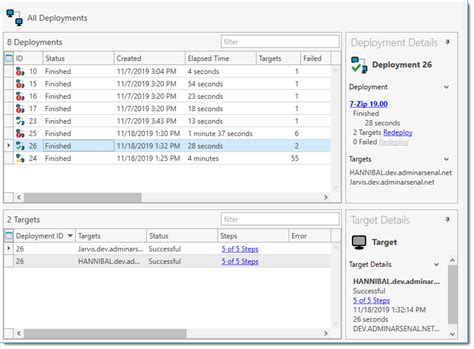 help for pdq deploy working with deployments deployment overview