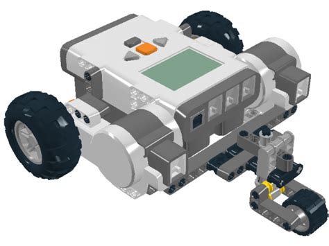 robots nxt simples à construire edurobot