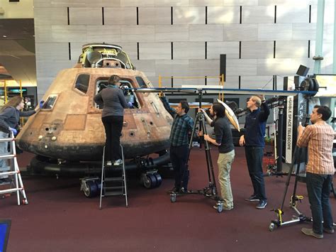 3d Scanning Apollo 11 At The Smithsonian Between The Lines