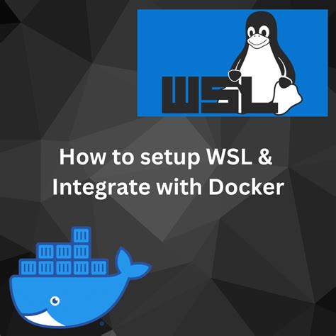 how to setup wsl and integrate it with docker desktop by haseeb ul