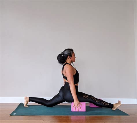 Yoga Poses For Open Hips And Shoulders Using Blocks And Straps