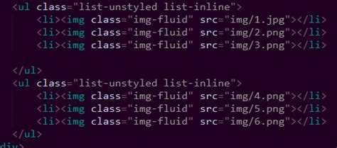 bootstrap4中给ul添加类list inline无效，li不能水平排列 ：报错 问答 阿里云开发者社区 阿里云