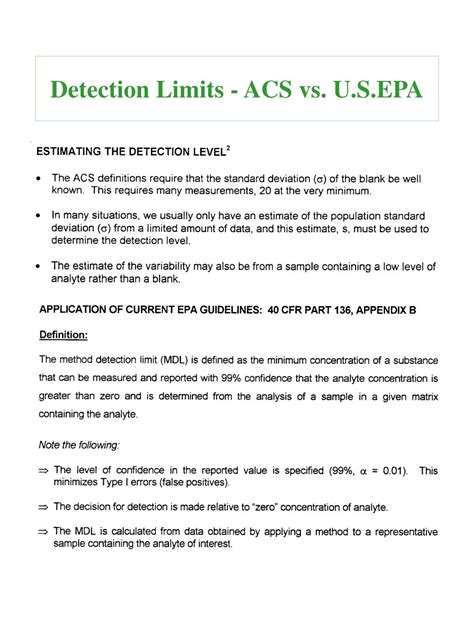 Ppt Selectivity Sensitivity Signal To Noise Detection Limit