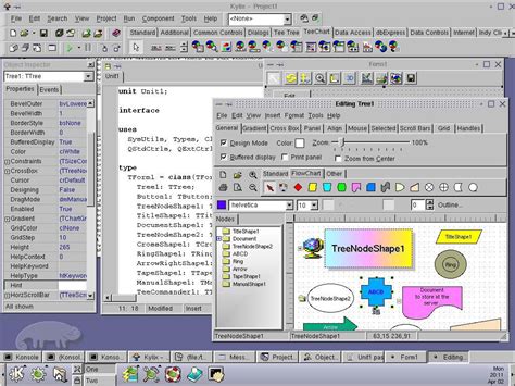 how delphi programming language works kol and mck
