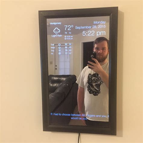 i too built a magic mirror imgur