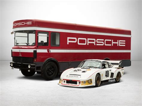 this 1977 porsche 930 turbo comes with a race car
