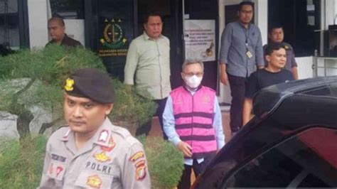 Kejaksaan Tetapkan Mantan Kadistan Bekasi Sebagai Tersangka Korupsi