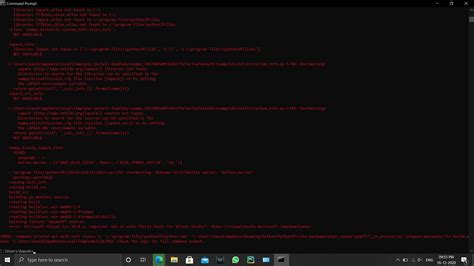 problem in installing arcade package in python stack
