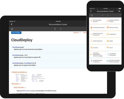 wolfram cloud app optimized mobile experience for wolfram cloud