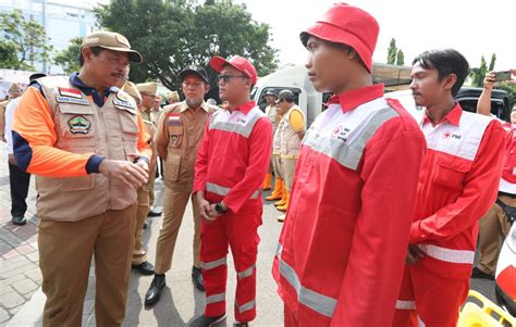 Antisipasi Bencana Di Musim Hujan Pemprov Jateng Siagakan Personel Dan