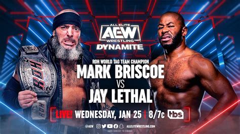 Aew Dynamite Results 1 25 23