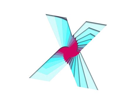 Letter 1 9 X Layer Art By Rich Armstrong On Dribbble