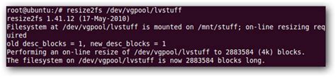 how to manage and use lvm logical volume management in ubuntu