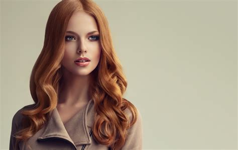 Download Blue Eyes Long Hair Redhead Woman Model 4k Ultra Hd Wallpaper