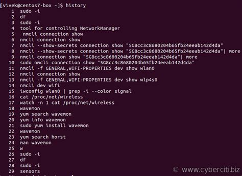 bash clear command history a comprehensive tutorial for linux users in