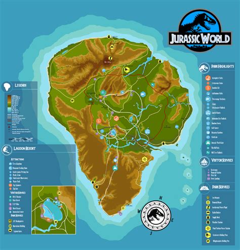 User Blog Годзилла Король Мостров Isla Nublar Maps Jurassic Park Wiki