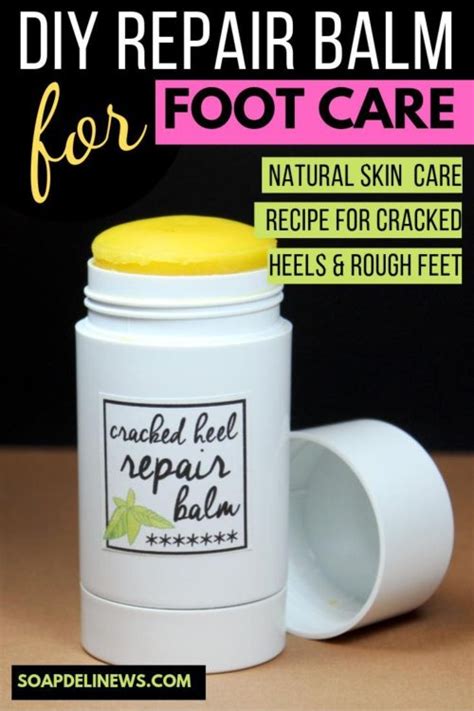 Cracked Heel Salve Recipe With Essential Oils For Natural Skin Care