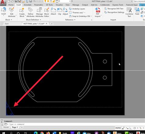 solved trouble importing dxf won t show up autodesk community