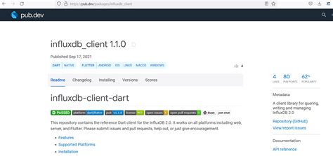 getting started with dart and influxdb influxdata