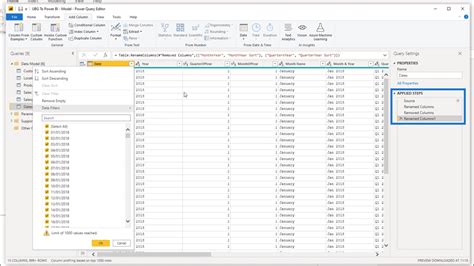 advanced data transformations in power bi query editor tutorial