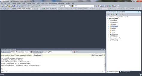 crud operations using automapper in mvc application