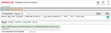 oracle date time new time function javatpoint