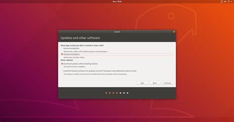 breeze through ubuntu desktop 18 04 lts bionic beaver ubuntu