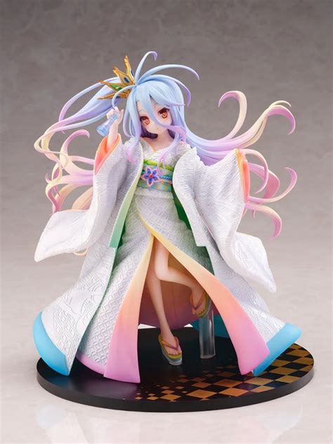 『ノーゲーム・ノーライフ』より白無垢姿の白1／7スケールフィギュアの予約が受付中 ラノベニュースオンライン