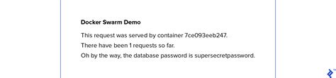 ramping up software deployment docker swarm tutorial