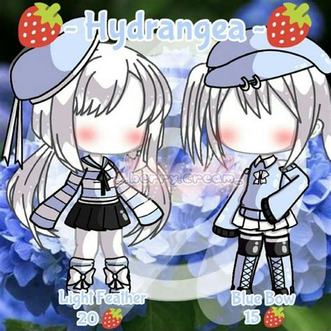 Gacha Club Naruto Outfits