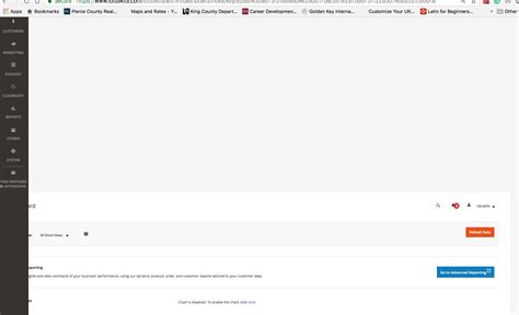 magento backend page is off alignment how do i fix that stack overflow