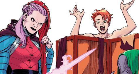 Marvel Comics Makes Yet Another Sexuality Swap Confirms Rachel Summers