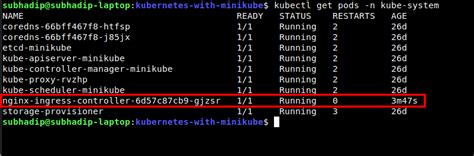 getting started with kubernetes using minikube deploying
