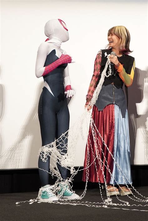 Lisa、『スパイダーマン』吹替版主題歌に「めちゃめちゃぴったり！」と自信！小野賢章は「すべてがパワーアップ」と熱くアピール 画像2 38