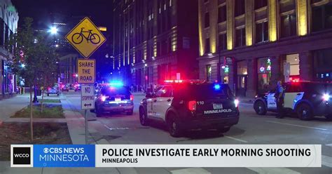 Police Investigate Downtown Minneapolis Shooting Cbs Minnesota