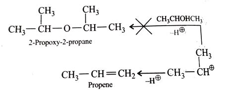 Preparation Of Ethers By Acid Dehydration Of Secondary Or Tertiary Alc