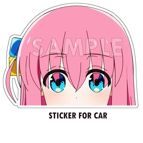 Bocchi Sticker Gotou Bocchi Die Cut Stickers Etsy Australia