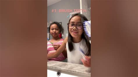 Sleepover Night Routine Youtube