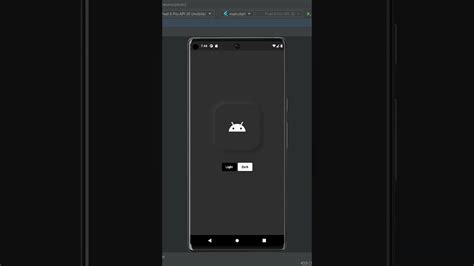 download buttons for neumorphism flutter dark mode and light mode