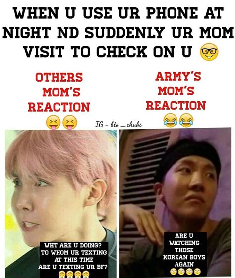 Just Army Things 💜😉 Bts Memes Hilarious Bts Funny Videos Funny Facts