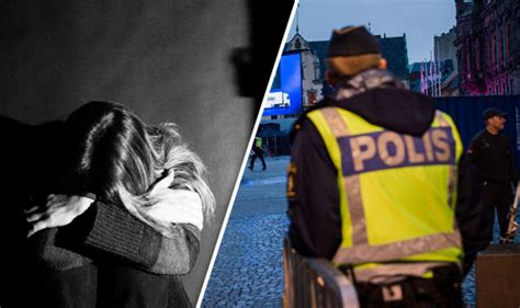 Sweden Sexual Assault Claims Soar By 70 Per Cent As Women Are Left